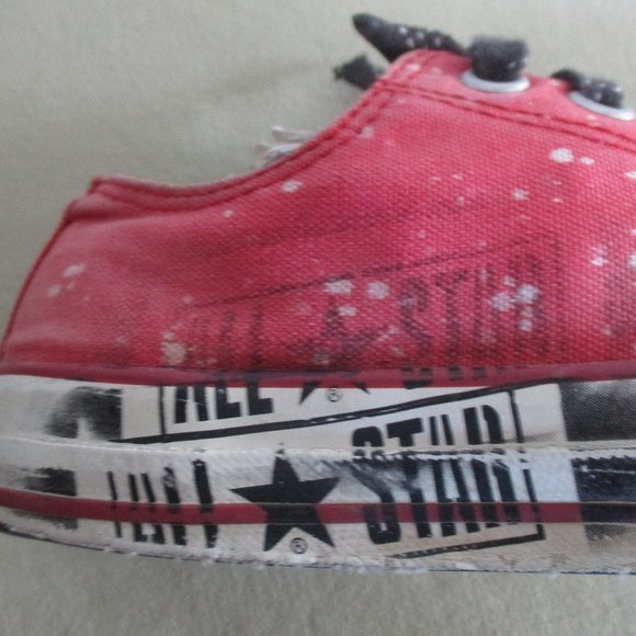Converse | Shoes | Converse All Star Sneakers Offset Stamp | Poshmark